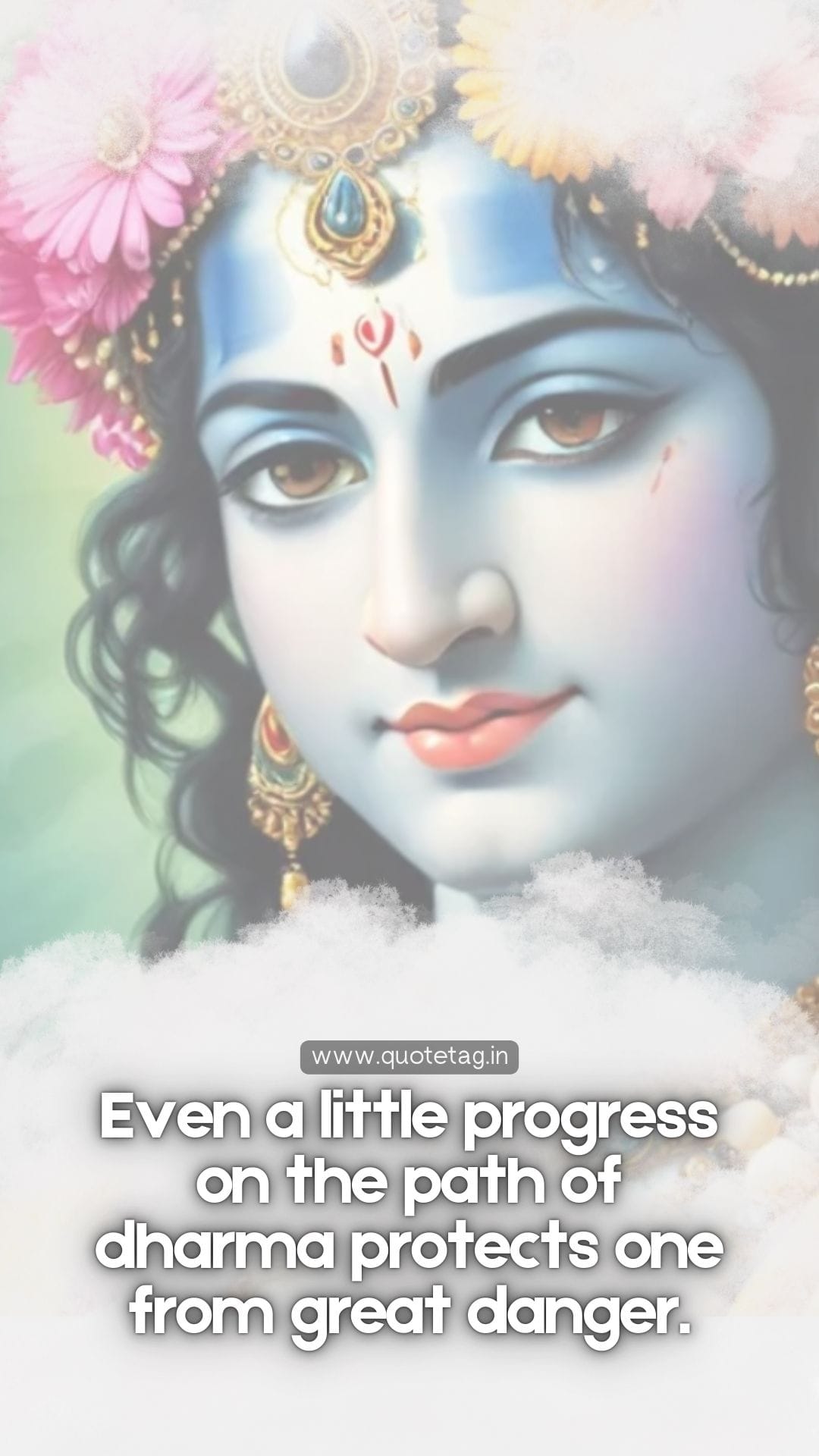 25+ Best Lord Krishna Quotes In English | Quote Tags